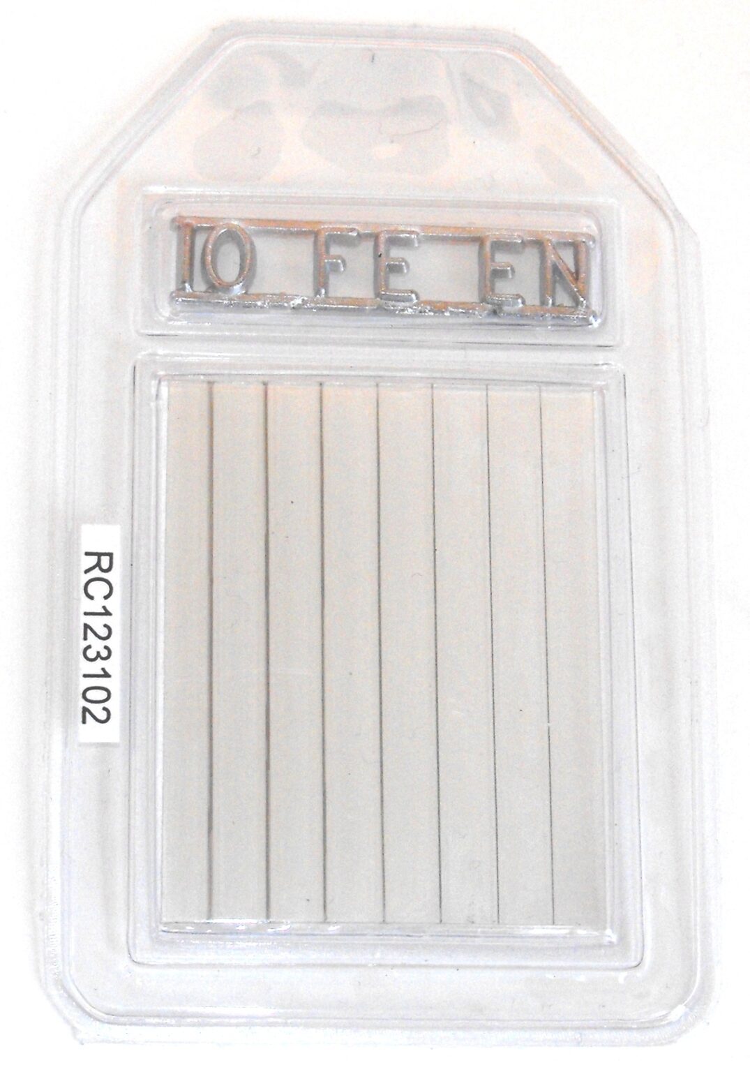 10 ISO 16 Steel Wire Penetrameters