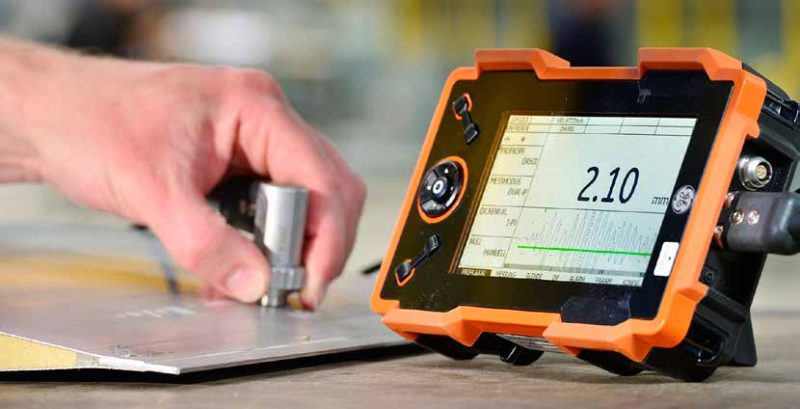 Waygate Technologies DMS Go+ Ultrasonic Thickness Gauges