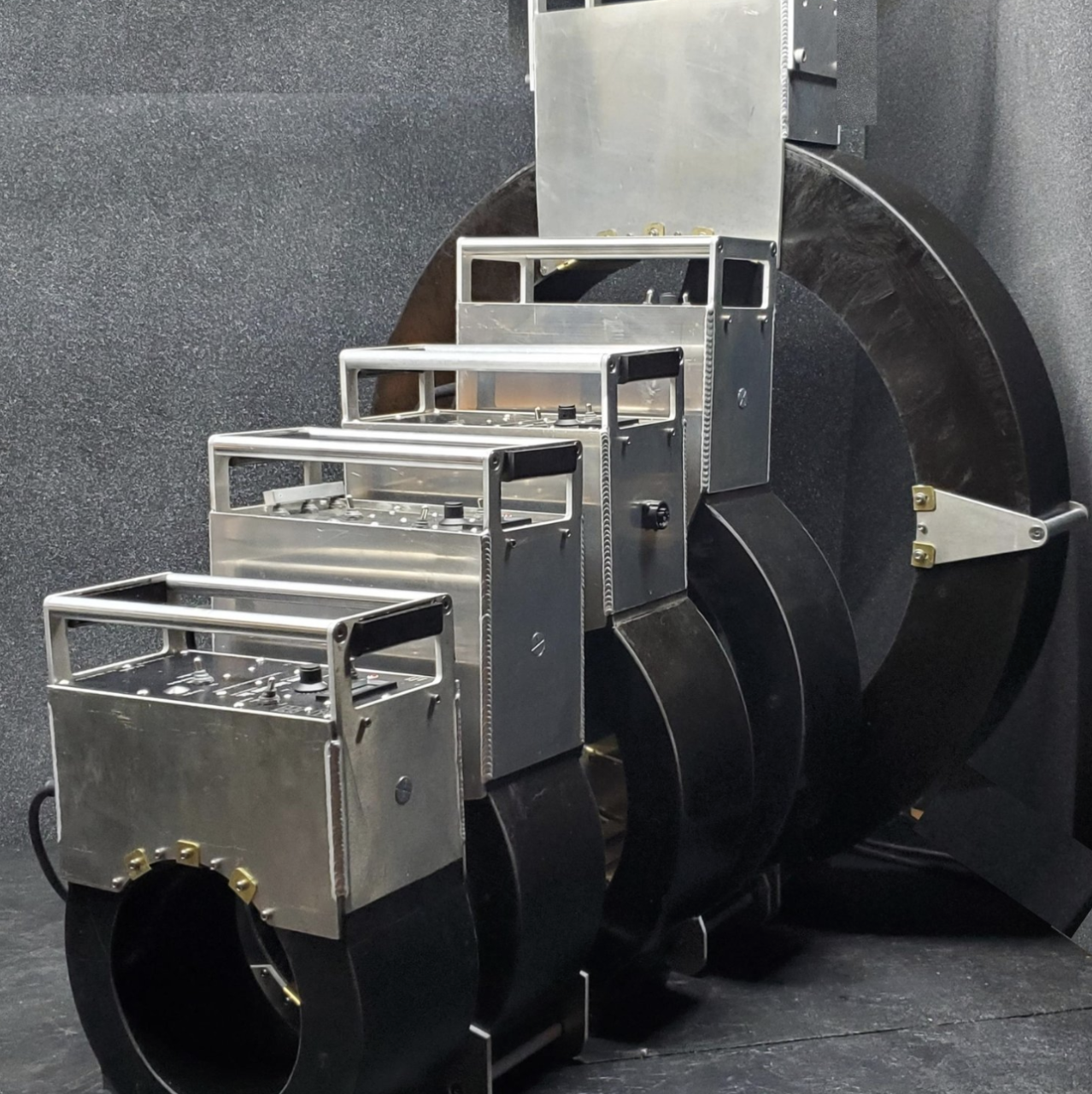 Western Instruments 18" Inside Diameter DC coil